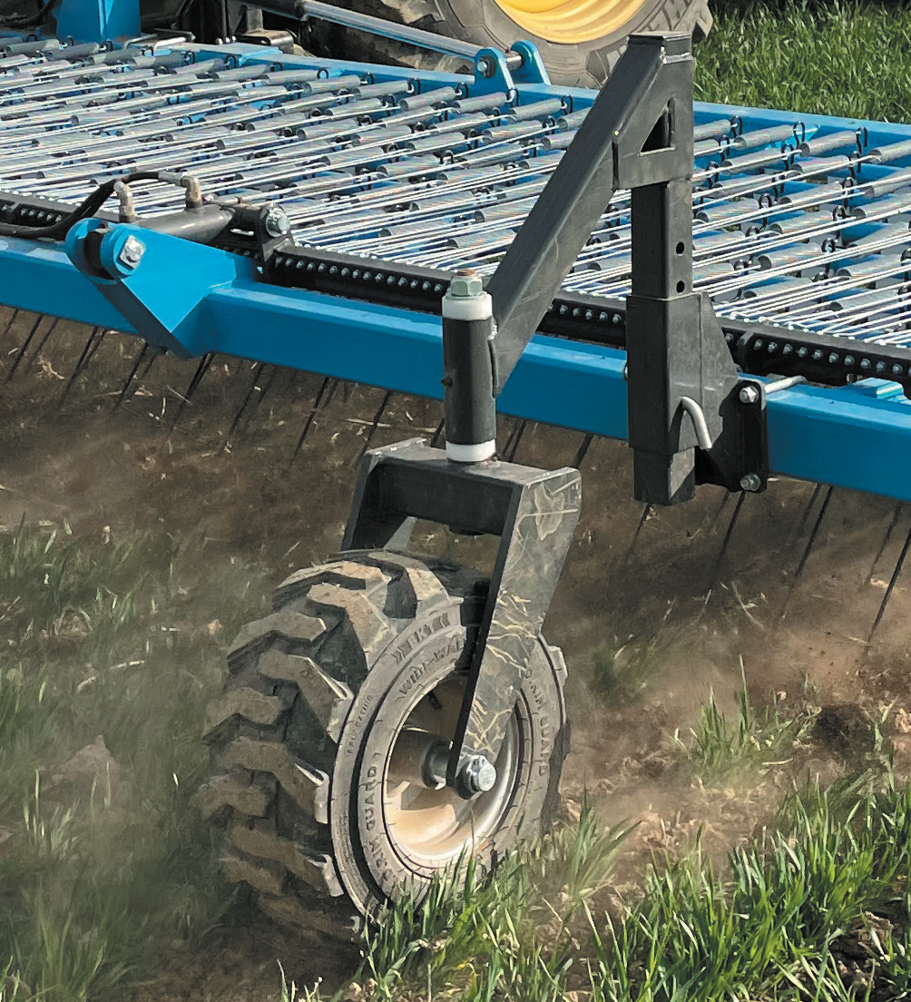 Feelcrop | Tined weeder SIGMA